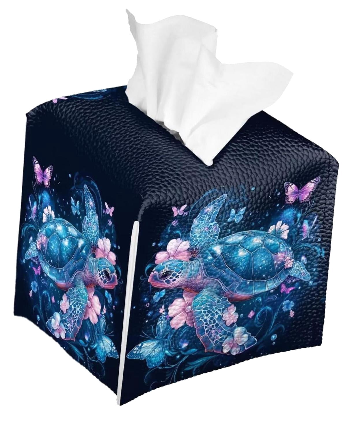 HYKE Tissues Cube Box Holder Tissues Cube Box Holder Tissue Box Cover ...