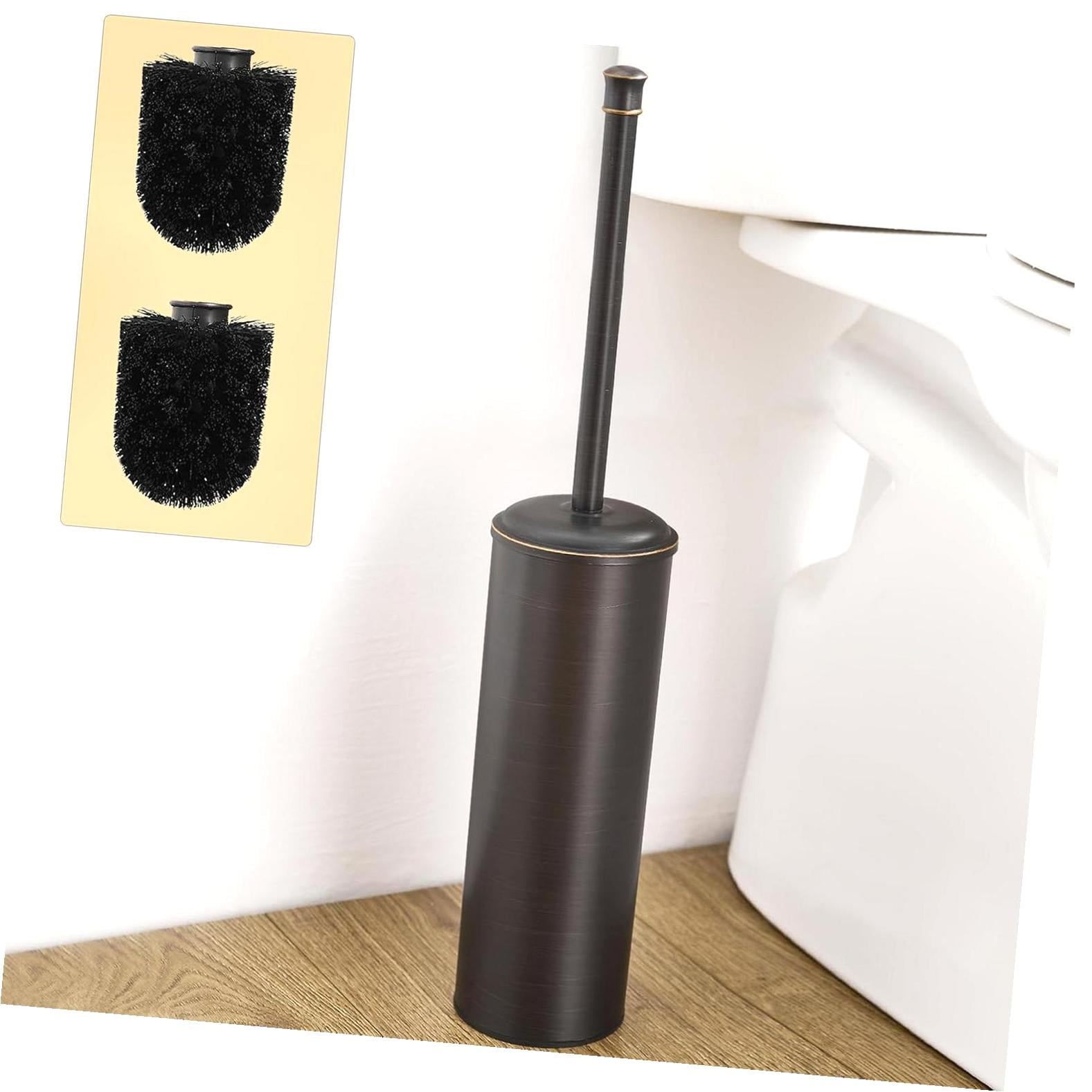 HYKE Toilet and Holder, Complete Toilet Cleaning Set with Extended ...
