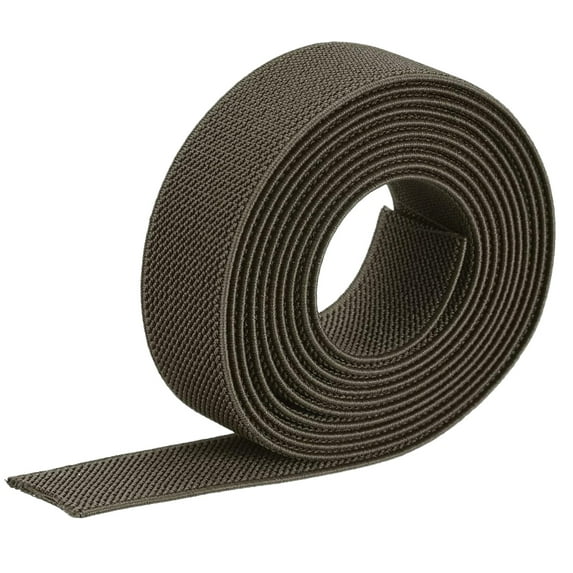 HYKE Twill Band Double-Side 1 inch Flat 2 Yard Woven Band Knit Heavy ...