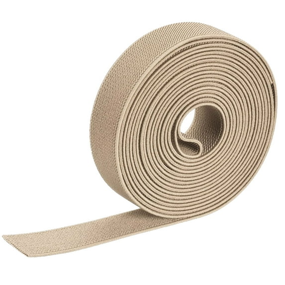 HYKE Twill Band Double-Side 1 inch Flat 4 Yard Woven Band Knit Heavy ...