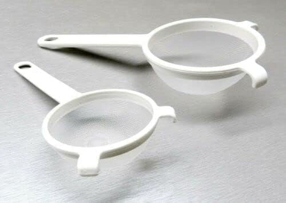 HYKE Ultrasonic Cleaner Basket Plastic Strainers Nylon Si ester set of ...