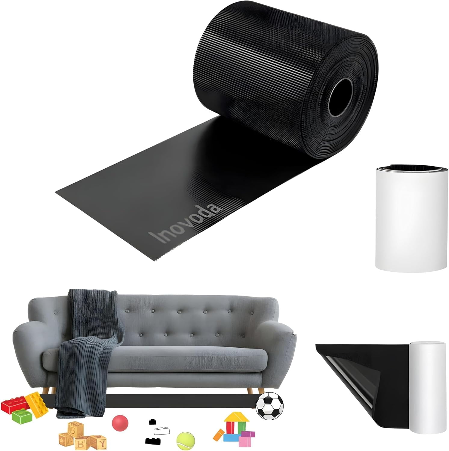 HYKE Under Furniture Guard Blocker for Sofa, Bed, Chair, Prnts Items ...