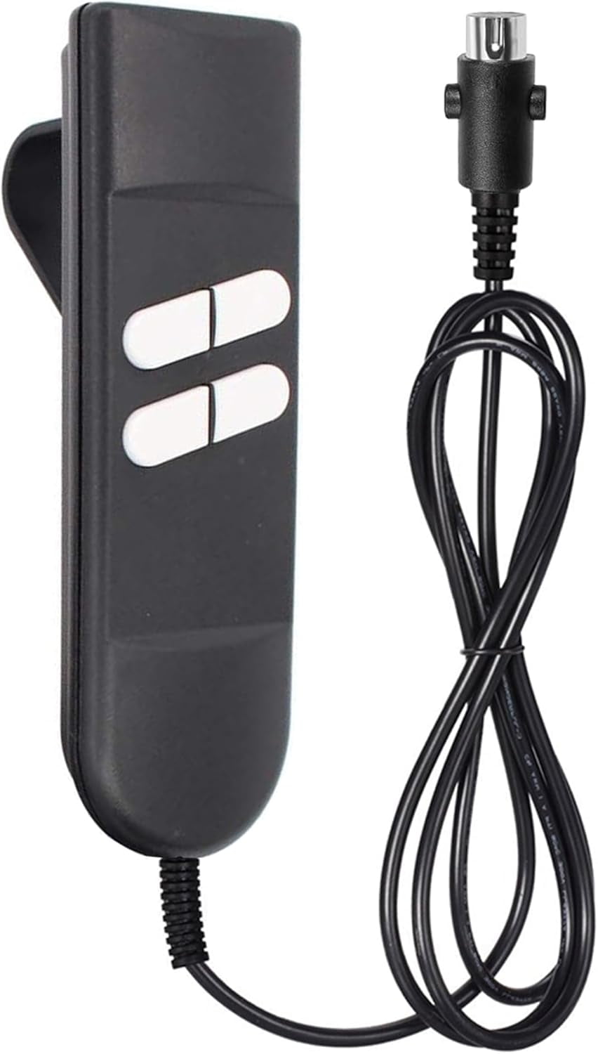 HYKE Up and Down 4 Button 5 Pin Roll Line 180° Electric Recliner Remote ...