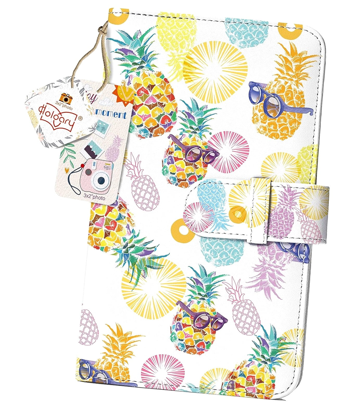 HYKE Wallet Photo Album for 108 Pockets, Holds 2x3 Inch Photos, Album ...