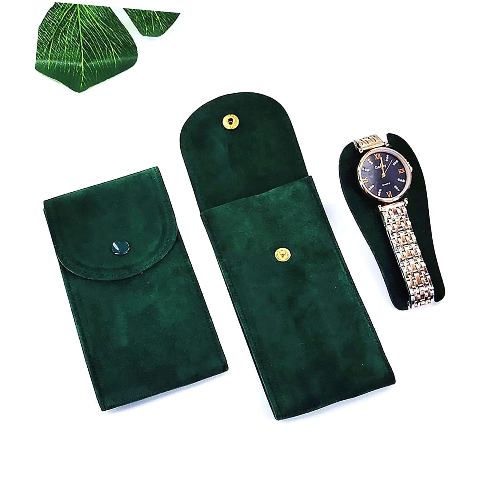 HYKE Watch Pouch, Roll, and Travel Case for Men and Women – A Compact ...