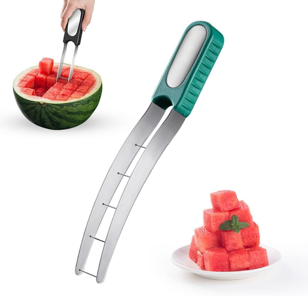 HYKE Watermelon Cutter Slicer 304 Stainless Steel Watermelon Cube ...