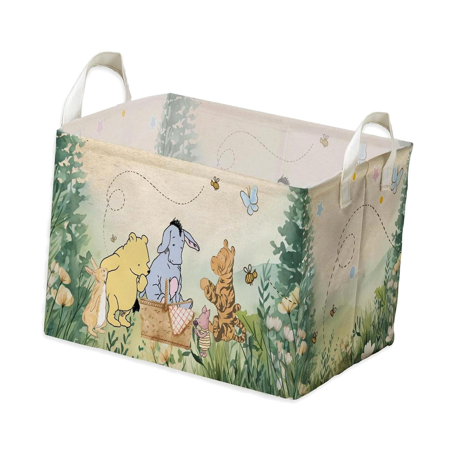 HYKE Winnie Nursery Decor, the Pooh Stuff, Winnie Storage Nursery ...