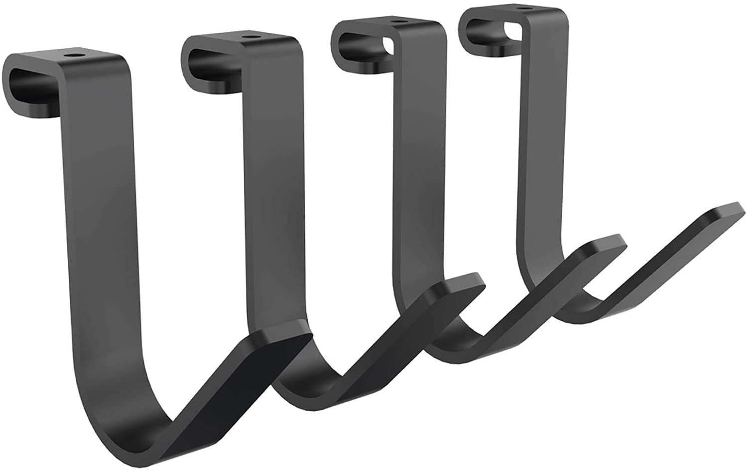HYKE XNTS 4 Pack Add On Storage Rail Hook Accessory for Ceiling Rack ...