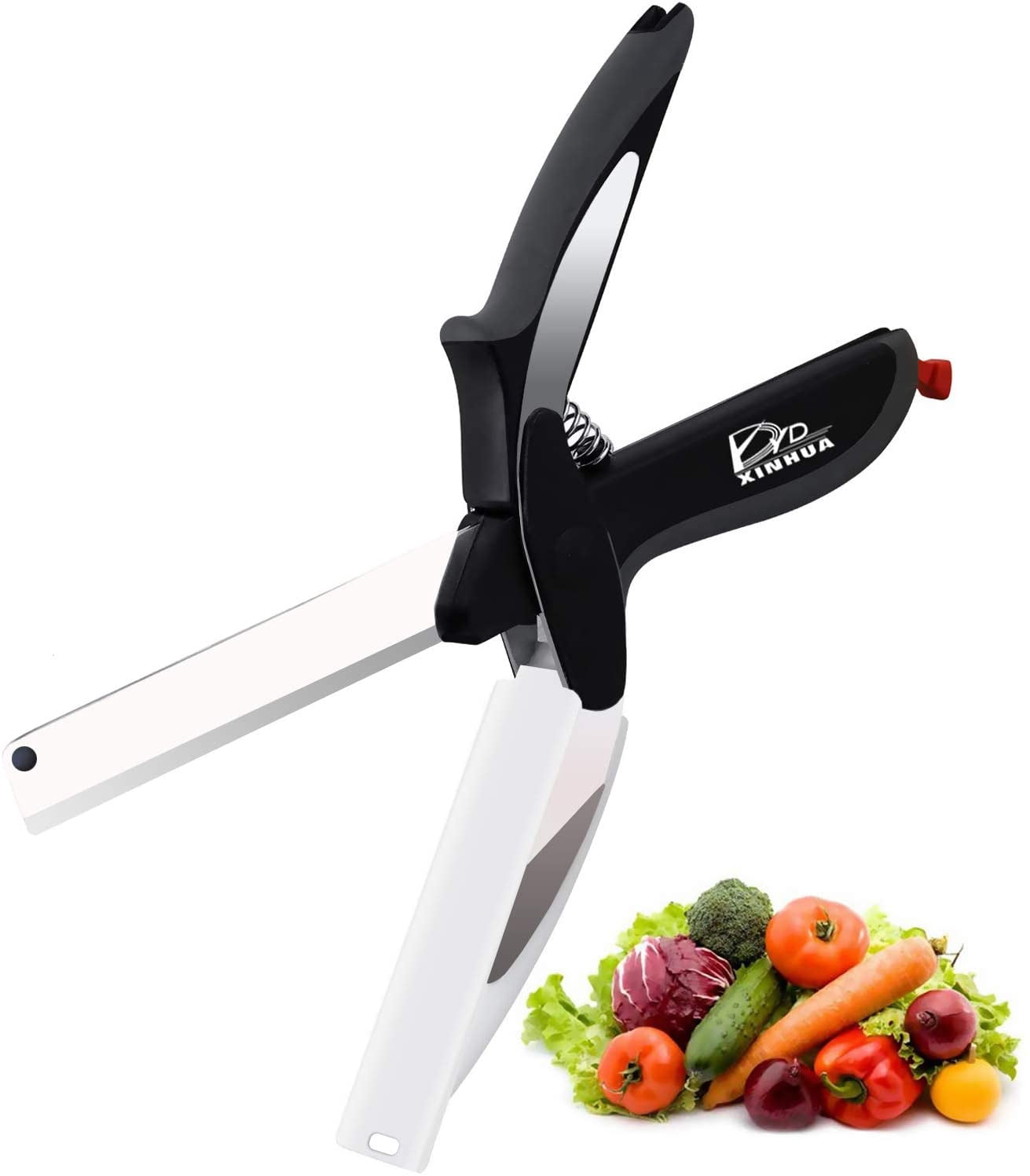 HYKE YD YD XUA Kitchen Food Cutter Chor Clr Kitchen Knife with Cutting ...