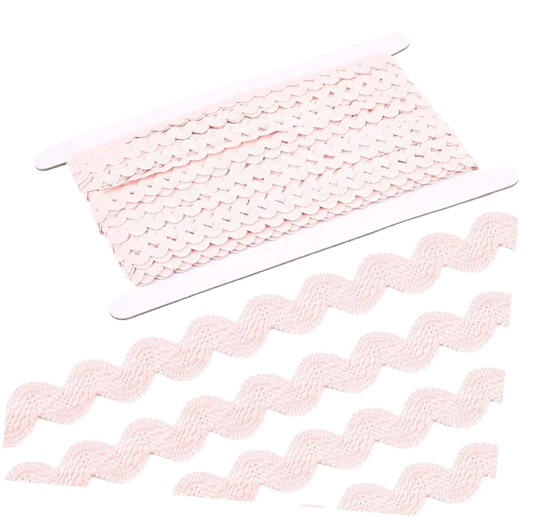 HYKE Yards Rick Rack for Sewing 3/8 Inch RIC Rac Rickrack Lace Curved ...