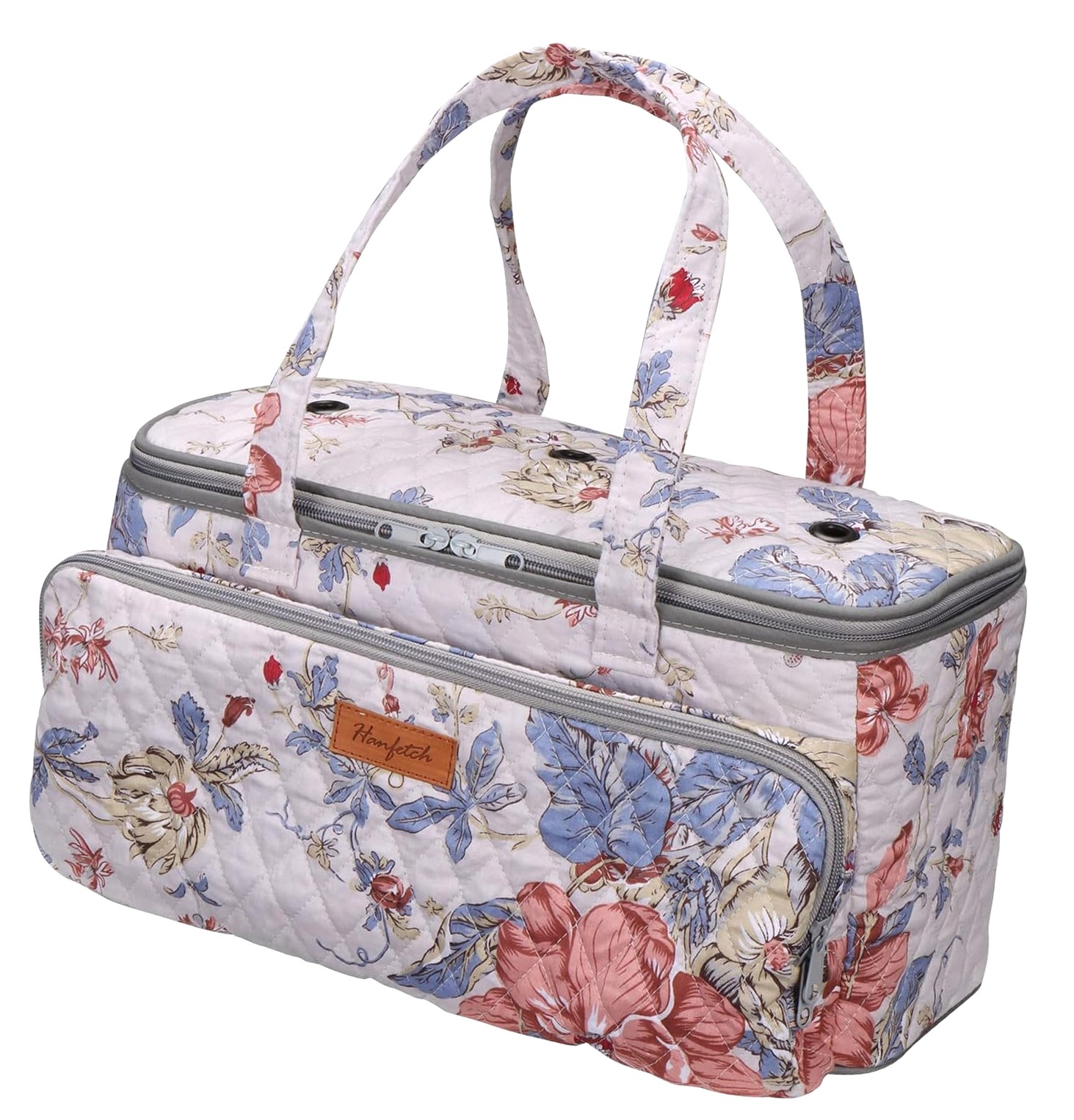HYKE Yarn Bag-Large Size-Yarn Storage Organizer with Grommets- Bag for ...