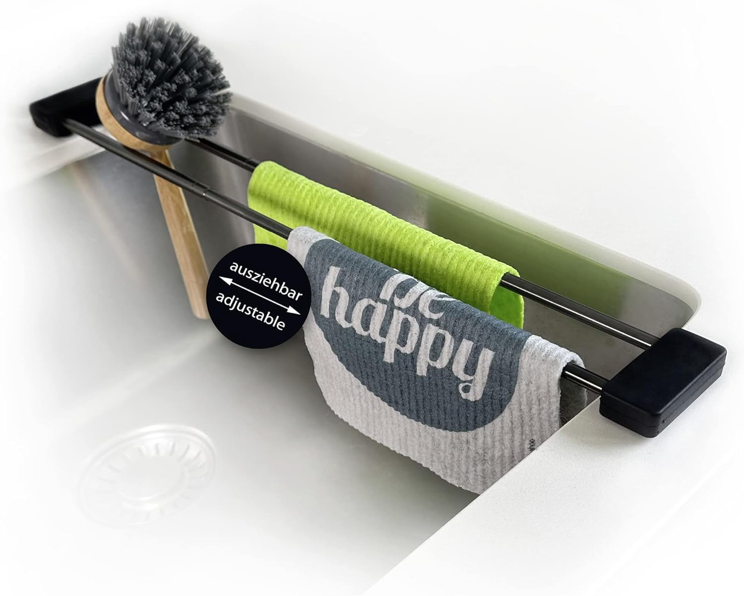 HYKE drip.line e drip Tray/Rack, Practical, Multifunctional en Rack for ...