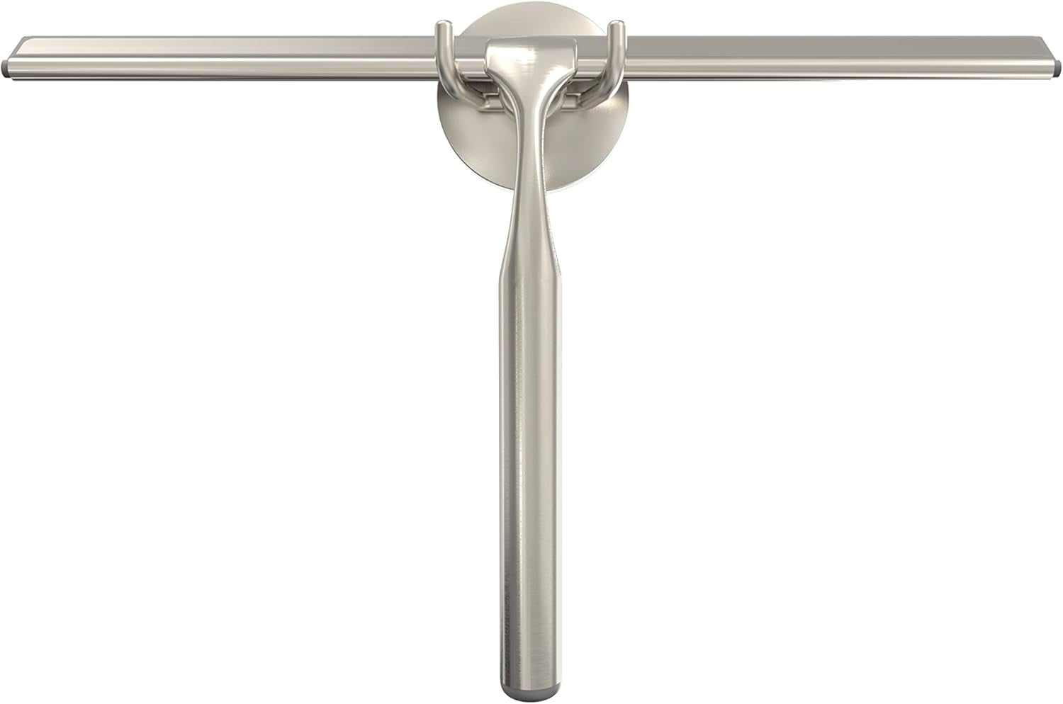 HYKE ducts 17620 Deluxe XL Shower Squeegee, 12-Inch Silicone , Brushed ...