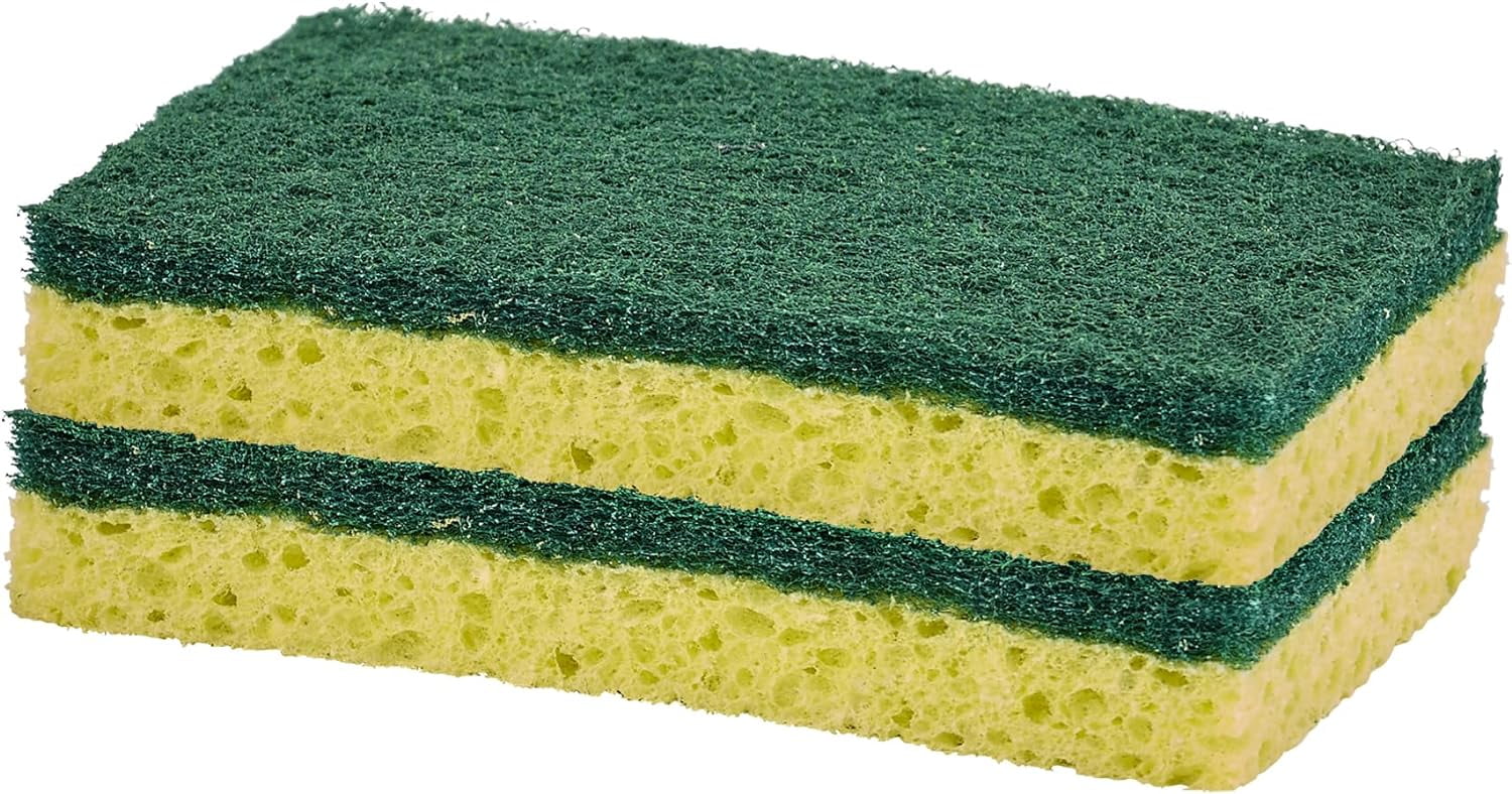 HYKE en Sponges for Washing Dishes, Non-Scratch Cellulose Dish Scrub ...