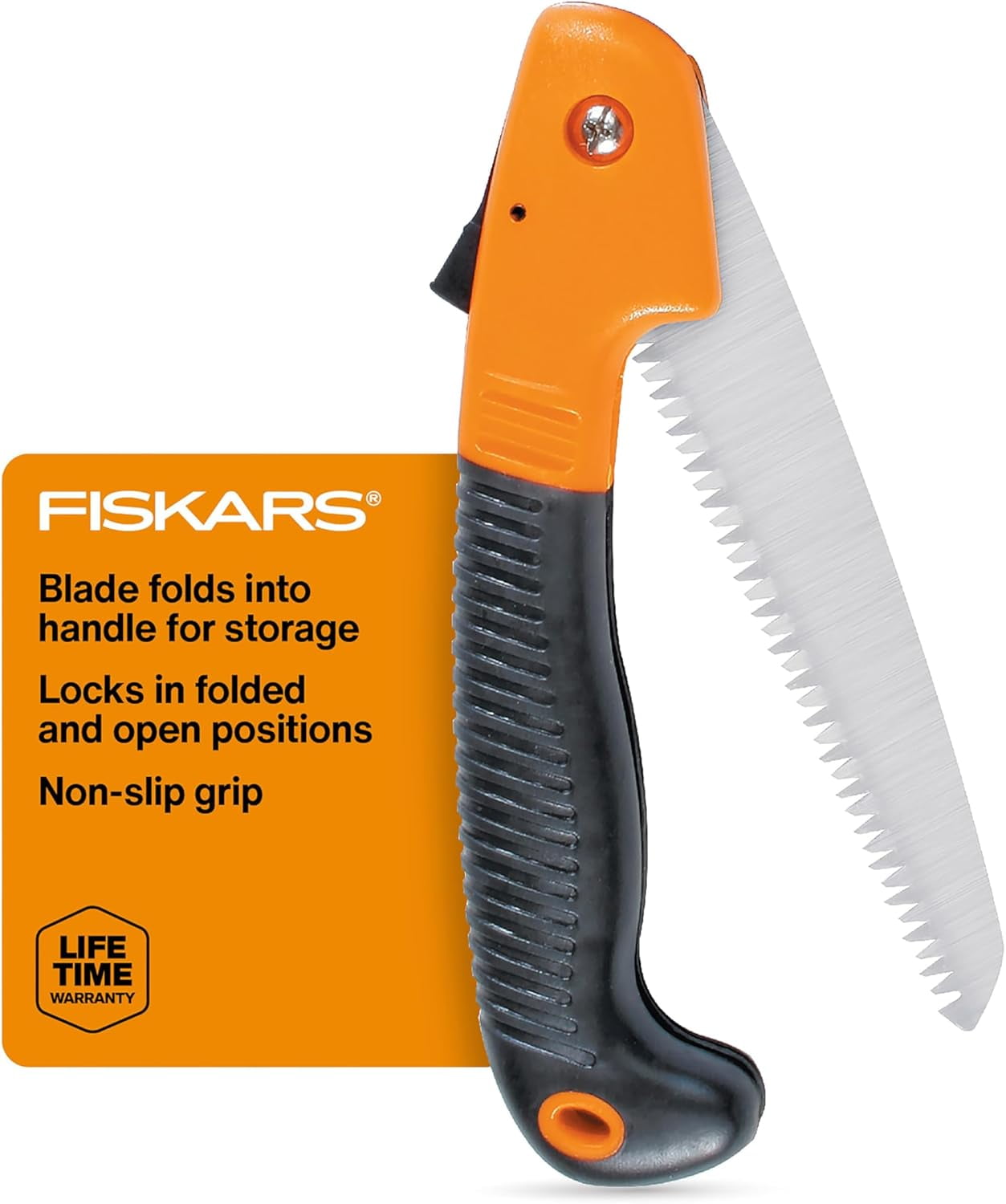 HYKE skars Folding Hand Saw, 7" Prng Saw with Power Tooth with Triple ...