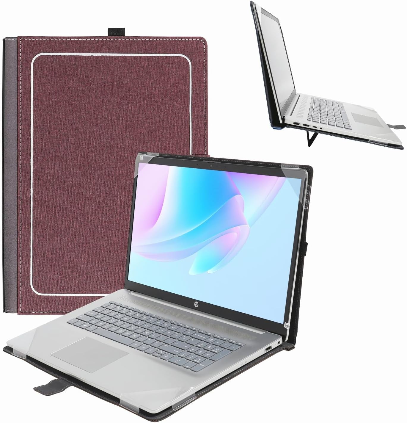HYKE tective Case Cover for Microsoft Surface Laptop 7 15 Inch,Windows ...