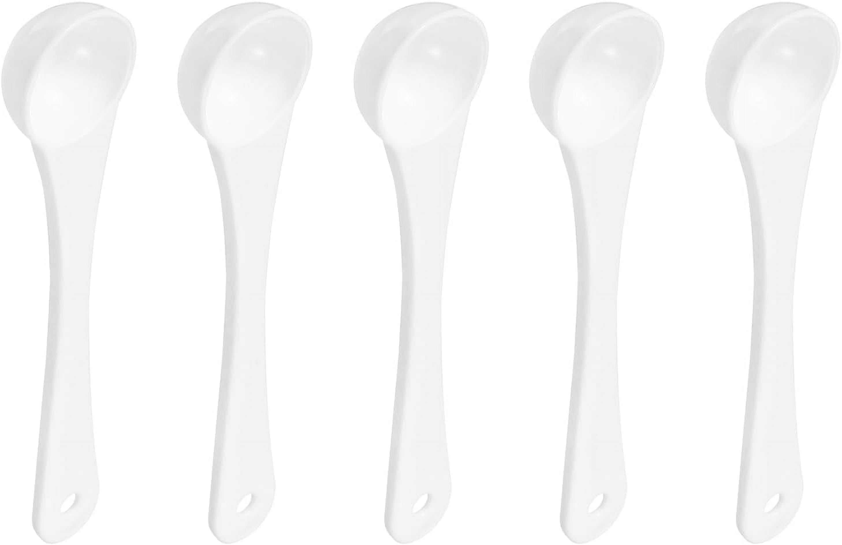HYKE ul 20Pcs Teaspoon Micro Scoops 0.5g Mini Powder Scoops Mini ...
