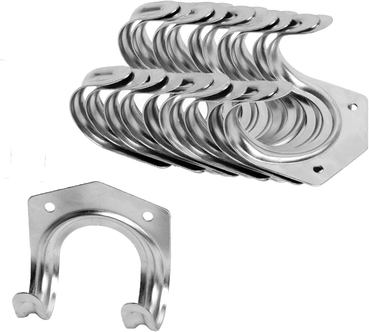 HYKE versal Galvanized Metal Utility Storage Hooks for Garden Tools ...