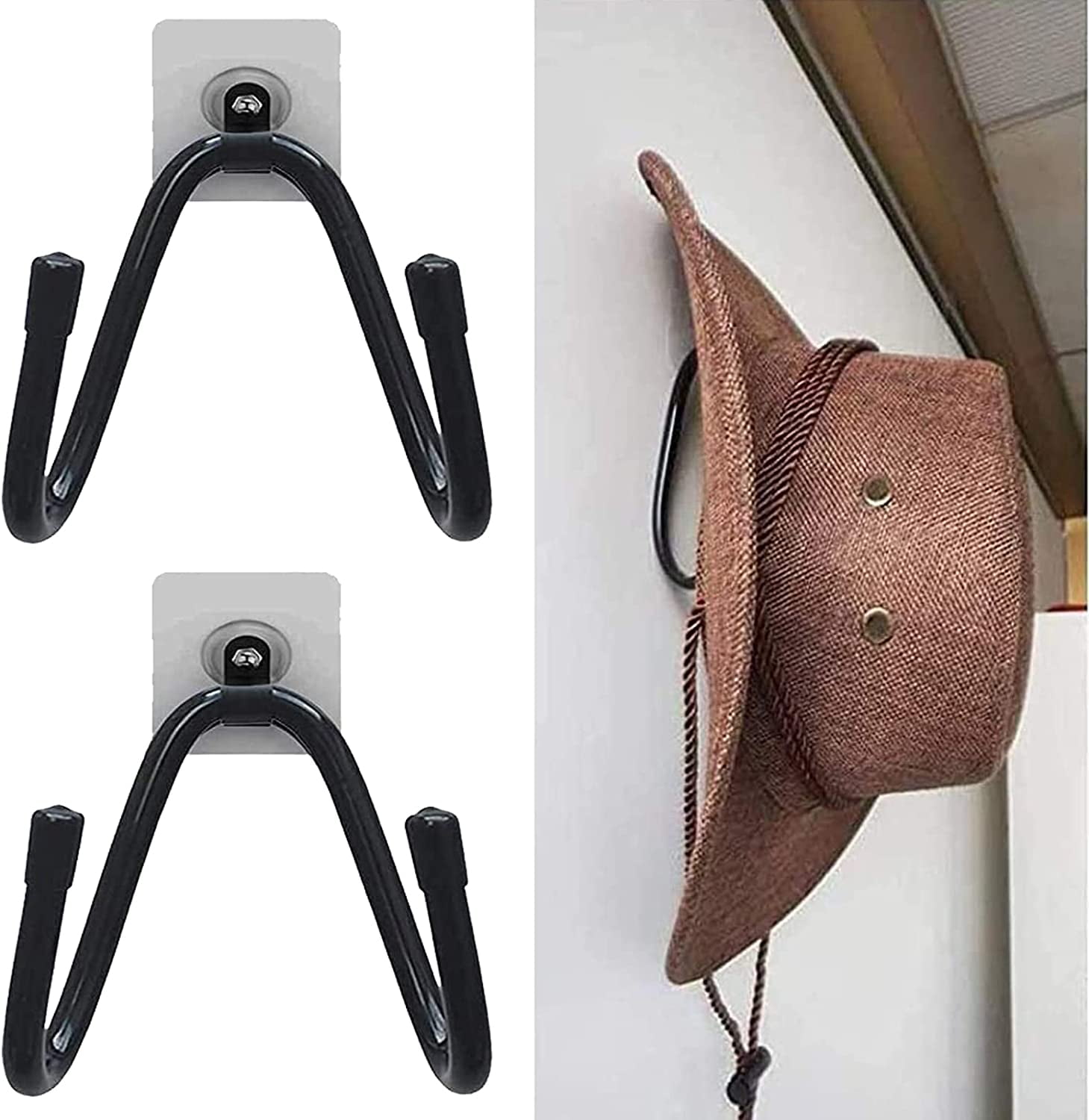 HYKE versal Hat Rack Hat Holder Hat Organizer Hat Hanger Hat Hooks Hat ...