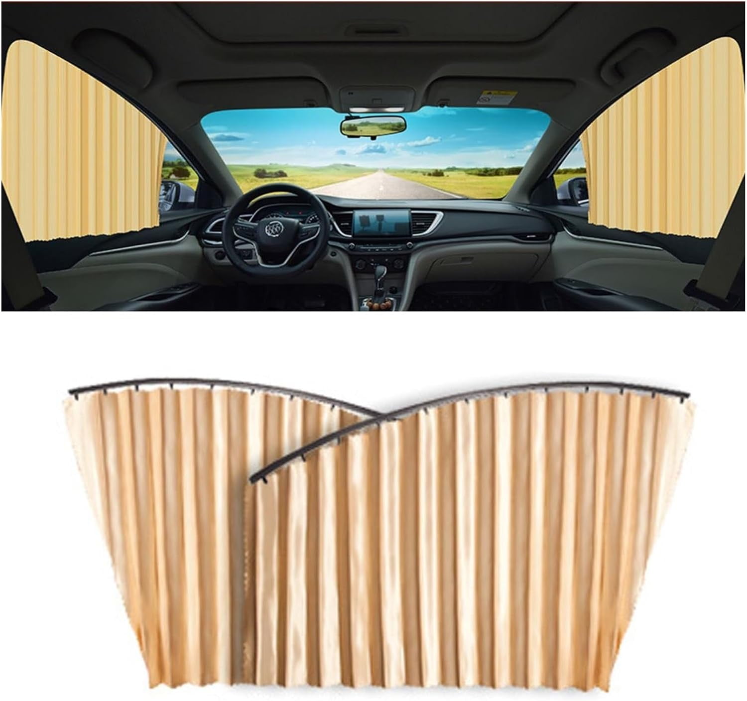 HYKE versal t Magnetic Car Side Window Privacy Sunshade, Car Shades for ...