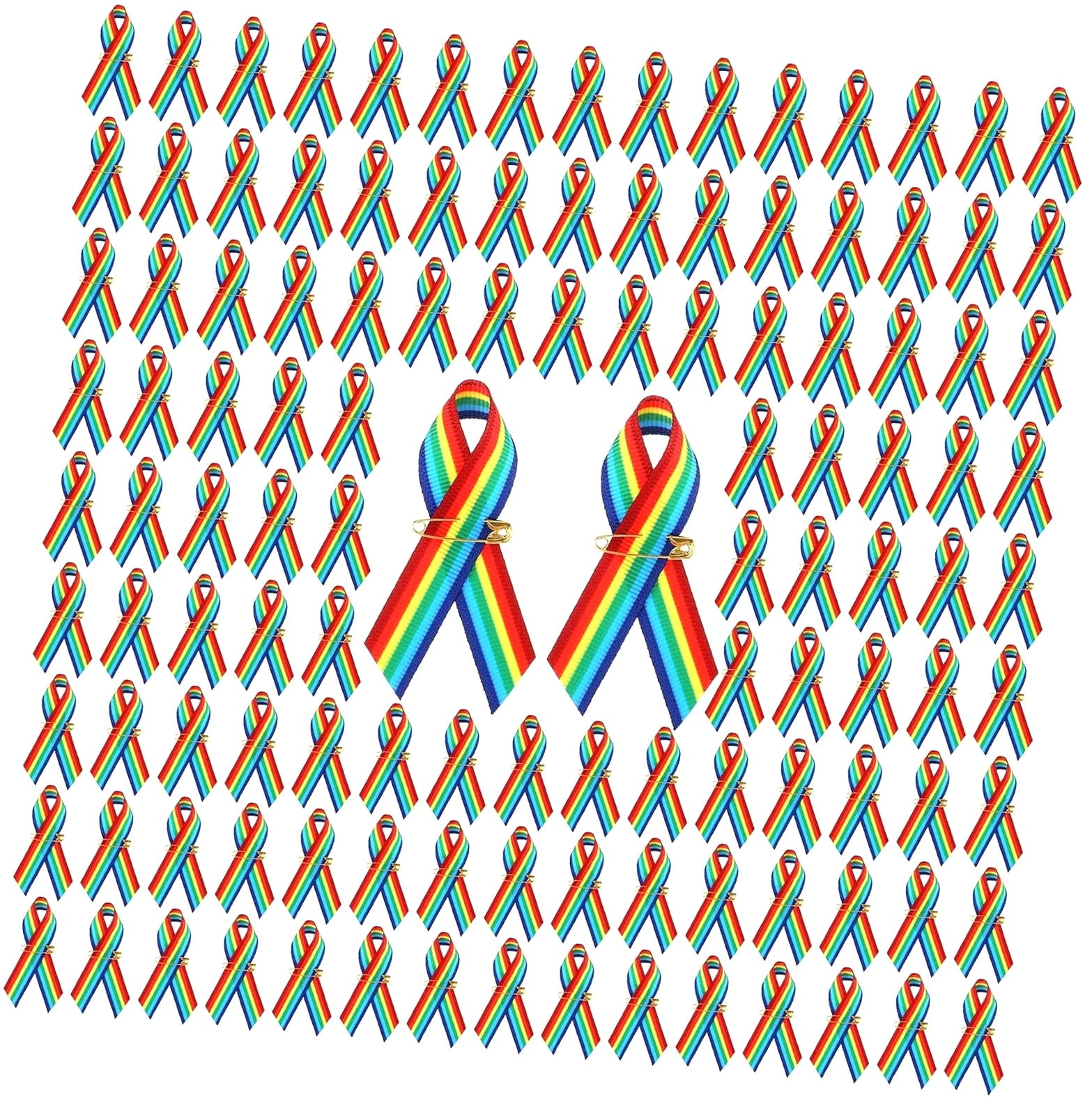 HYKE with Bulk, Satin LGBTQ Ribbons for Parades, Satin Ribbons for ...