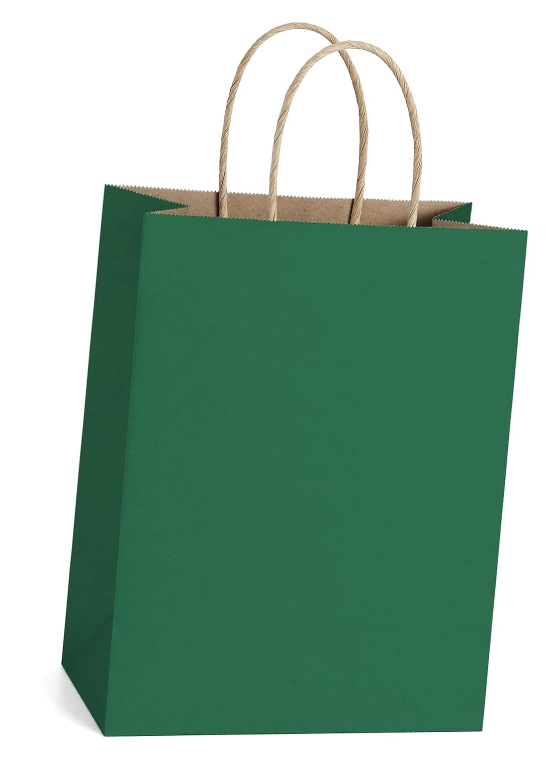 HYKE with Handles 8x4.25x10.5 Inch 25Pcs Medium Paper Bags for ...