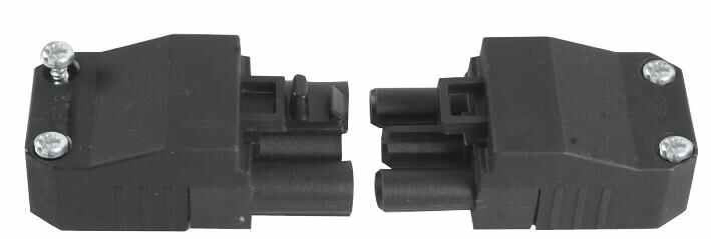 HYLEC - IP30 Lighting Connector, Latched Plug & Socket, 3 Pole ...