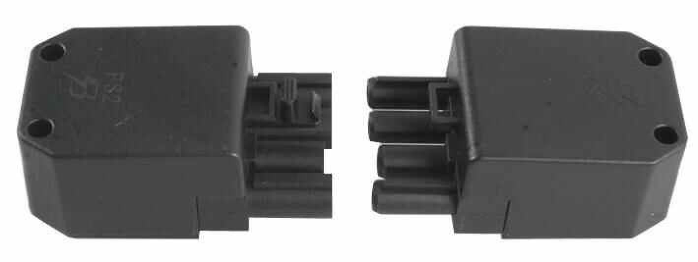 HYLEC - IP30 Lighting Connector, Plug & Socket, 4 Pole - Walmart.com