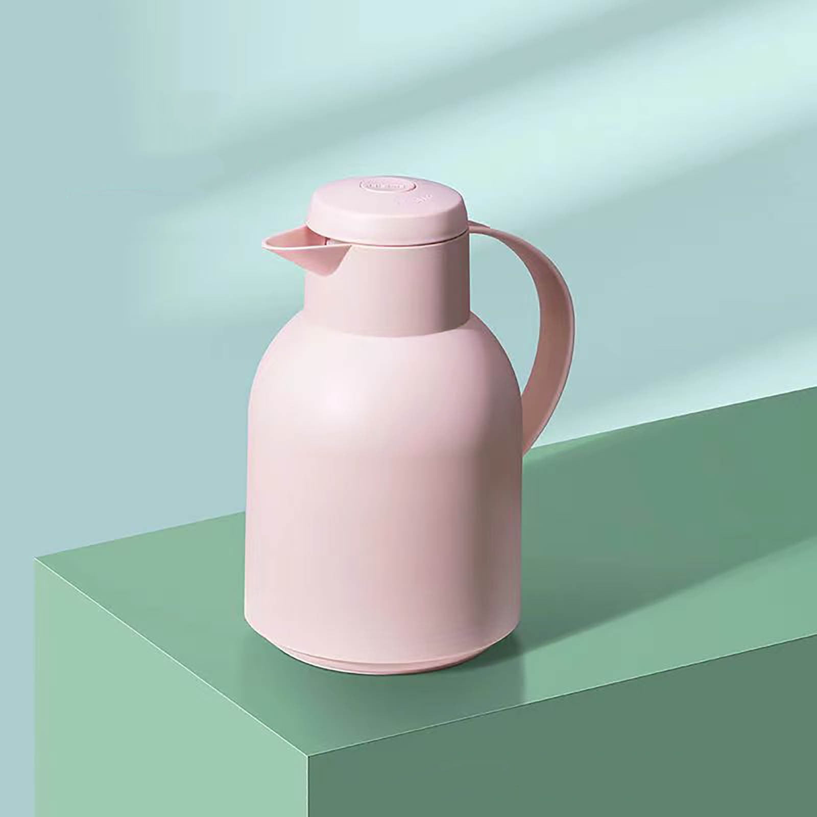 HYLLai 1L Thermal Coffee Carafe Insulated Stainless Steel Double Wall ...