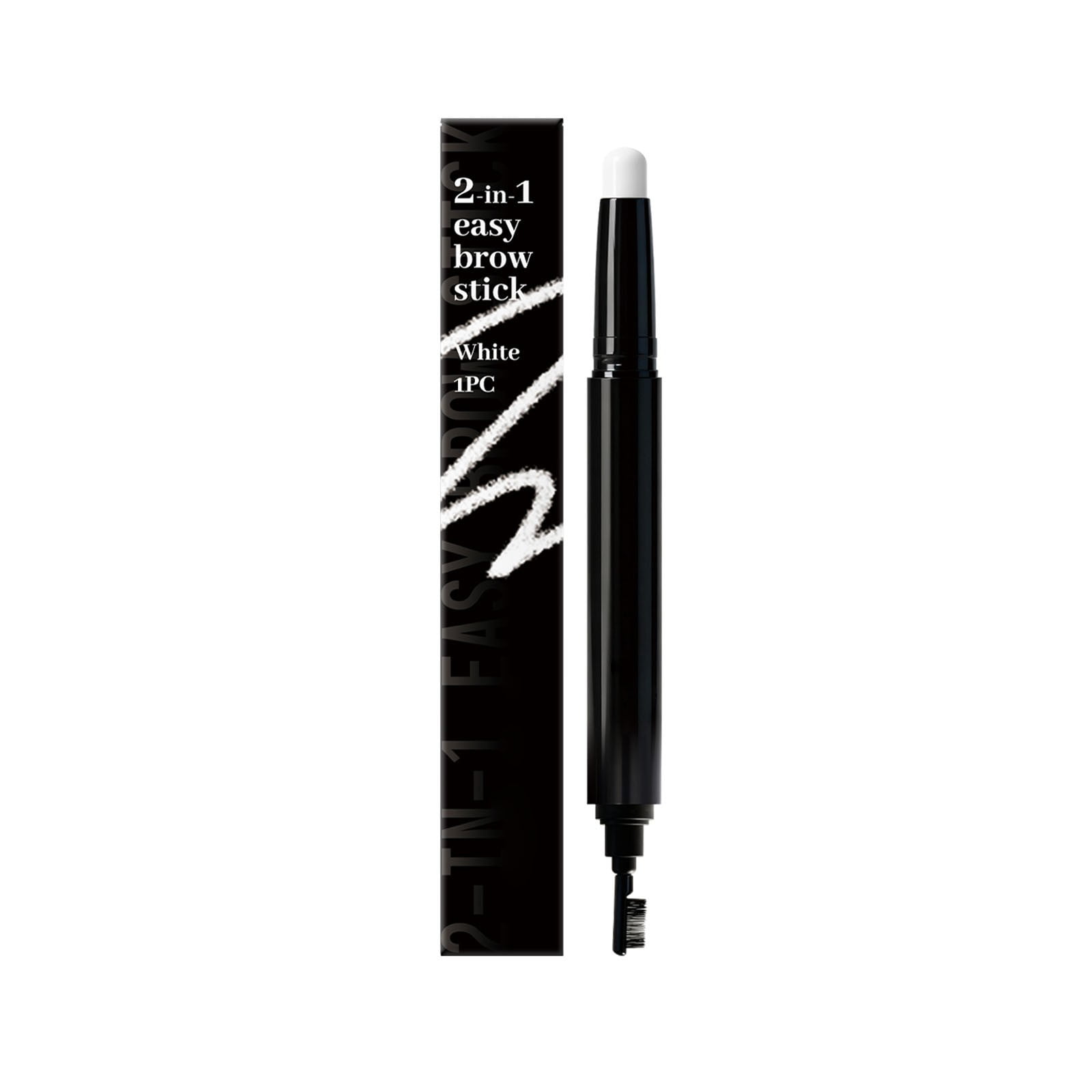 HYLLai 2-in-1 Waterproof Eyebrow Pencil – Smudge-Proof, Easy to Use for ...