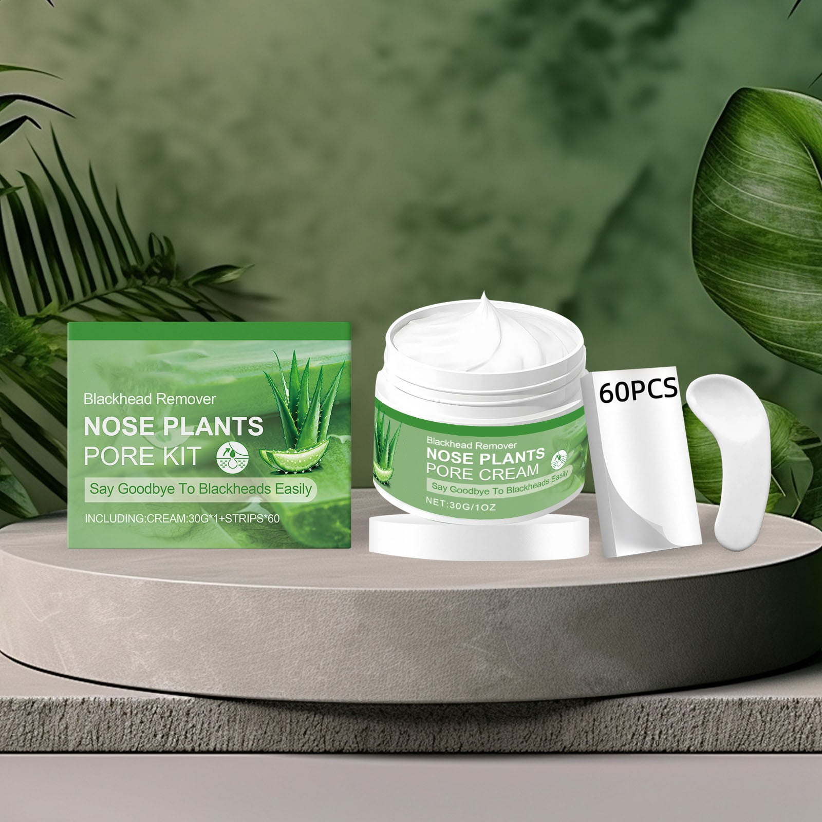 HYLLai Blackhead Removal Nose Patches - 10-Piece Set with Tea Tree Oil ...