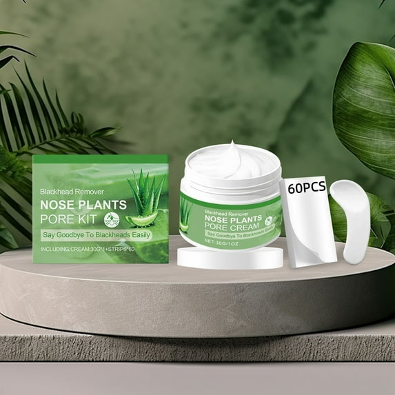 HYLLai Blackhead Removal Nose Patches - 10-Piece Set with Tea Tree Oil ...