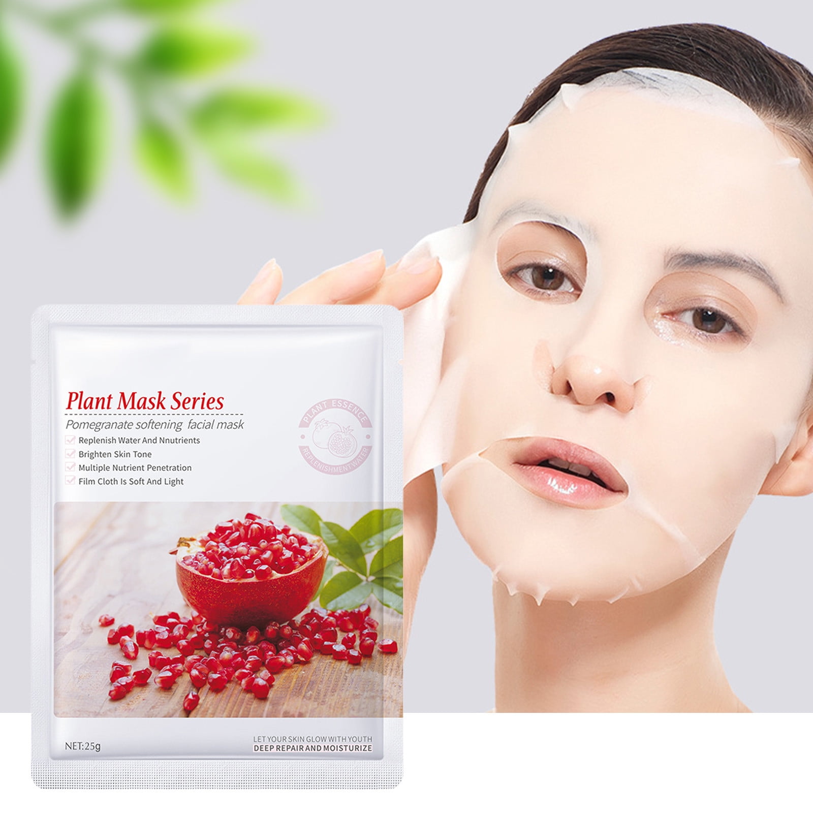 HYLLai Brightening Sleep Mask Moisturizing Night Sleeping Mask ...