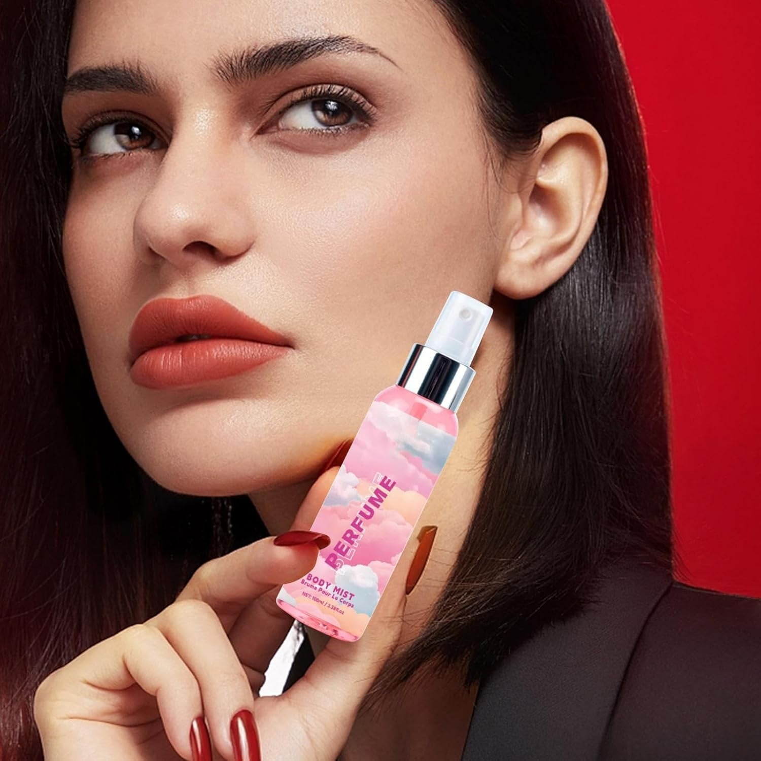 HYLLai Marshmallow Candy Body Spray – Sweet & Fresh Fragrance, 100ml ...