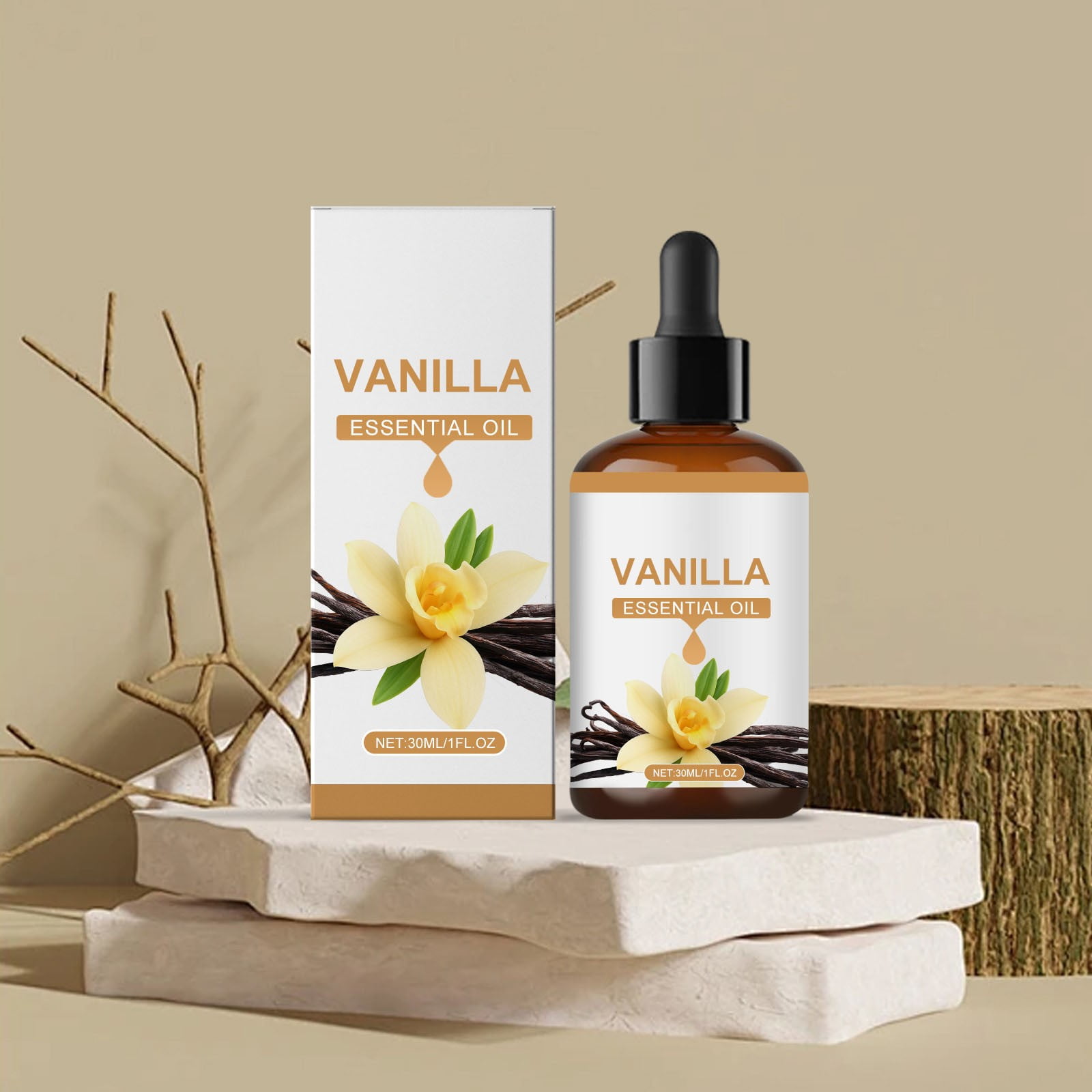 HYLLai Sandalwood Essential Oil – Relaxing Aroma, Skin Moisturizer ...