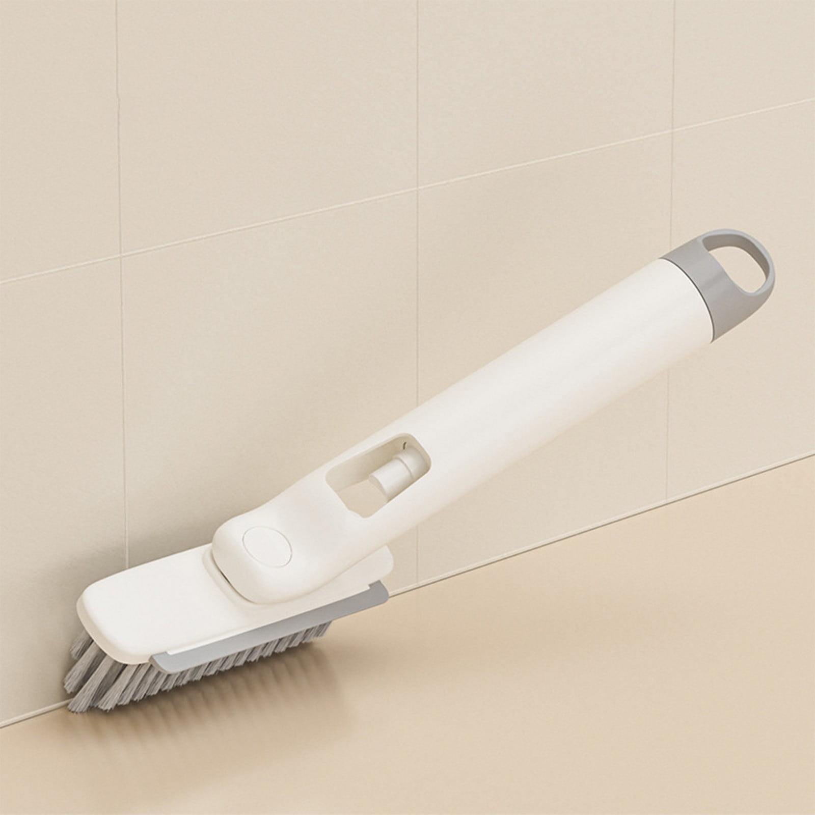 HYLLai Spray Function Tile and Grout Cleaning Brush, Rotating Head ...
