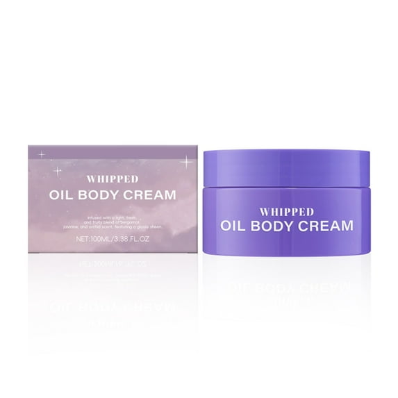 HYLLai Whipped Shea Butter Body Cream with Tropical Oils, Deeply ...