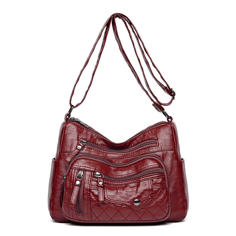 HYOOG Crossbody Shoulder Bag, Life Style Handbag for Lady, Spacious ...