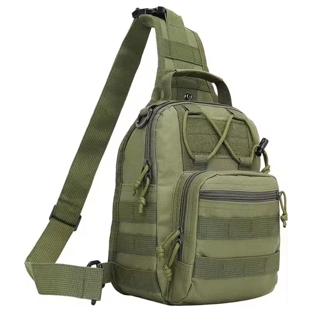 HYOOG Sling Bag with Handle, Outdoor Fishing Backpack, Cross Body ...