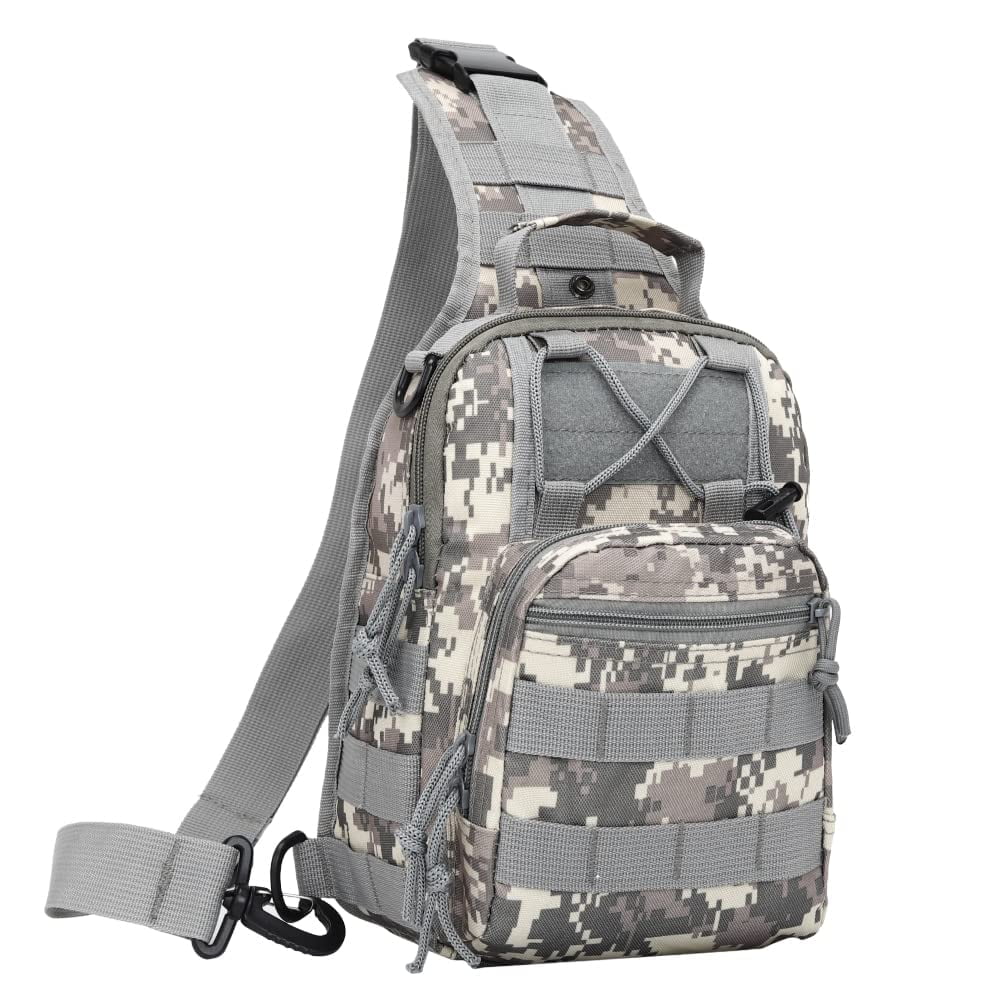 HYOOG Sling Bag with Handle, Outdoor Treking Backpack, Shoulder Satchel ...