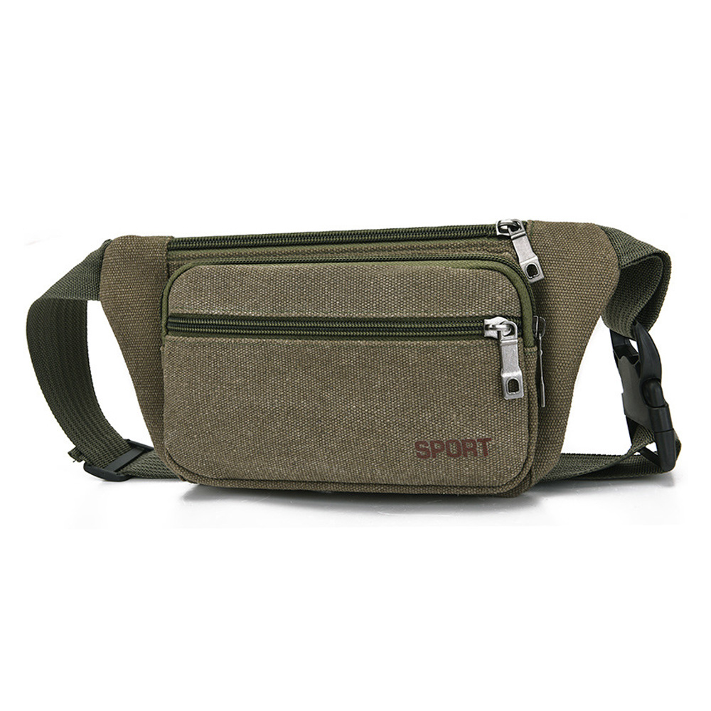 Bingo Bag - Zipper Closure - Carrying Handle - 6 pockets - Cotton and ...