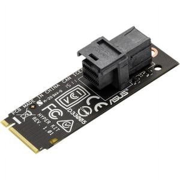 HYPER KIT EXPANSION CARD M.2 SAS HD PCI EXPRESS 2.5 SSD - Walmart.com