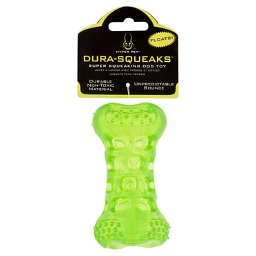 Play 365 Squeaky Spike Bone - Blue - Walmart.com
