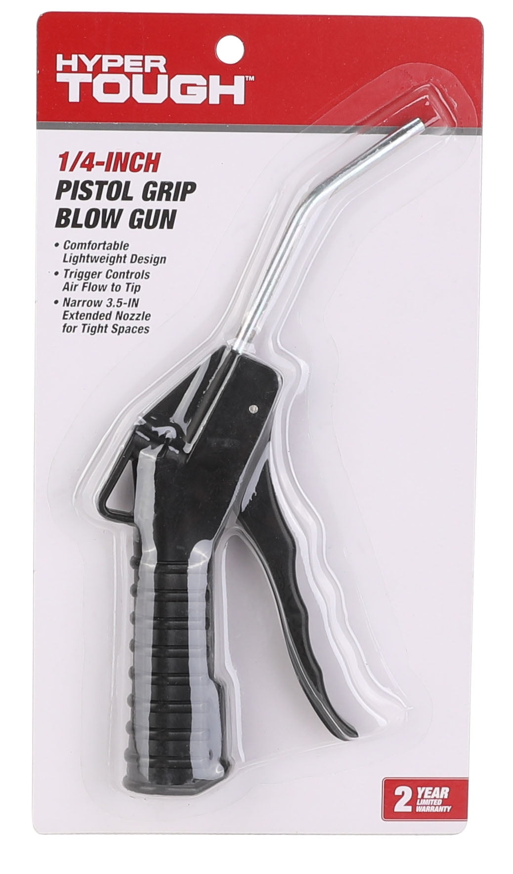 Hyper Tough 1/4-inch Portable POM Pistol Grip Blow Gun, HT14BG ...