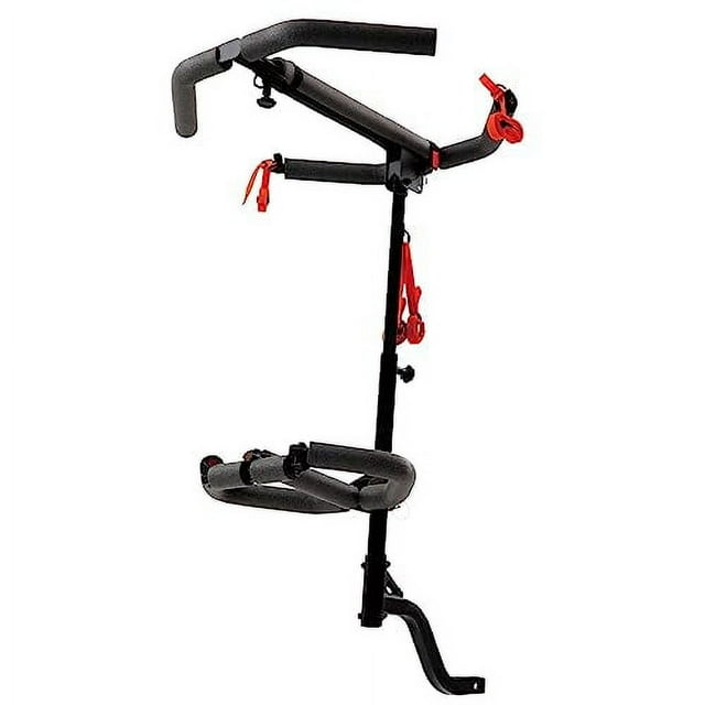 HYPERAX Iridium RV-Approved Kayak Rack, SUV Hitch Mounted, Fits 12ft ...