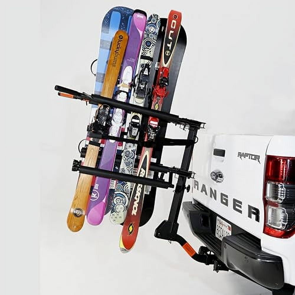 HYPERAX Volt SKI - RV-Rated Vertical Hitch-Mounted Ski & Snowboard ...