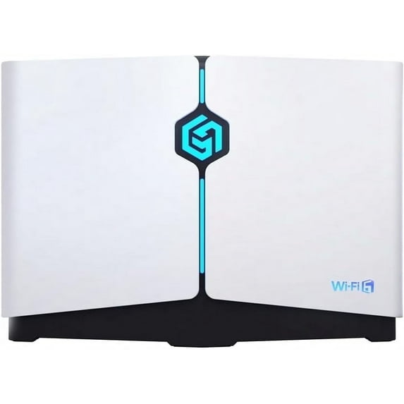 GearUP HYPEREV Gaming Router, 2402Mbps Wi-Fi 6, Low Latency for PC, PS5 ...