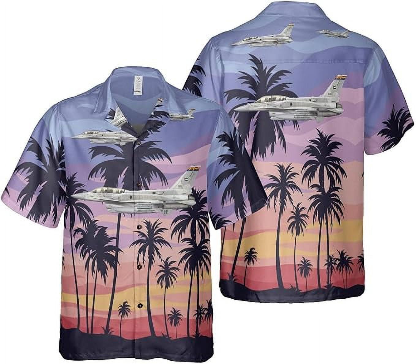 HYPERFAVOR Airplane Shirts for Men - Casual Short Sleeve Aviation ...