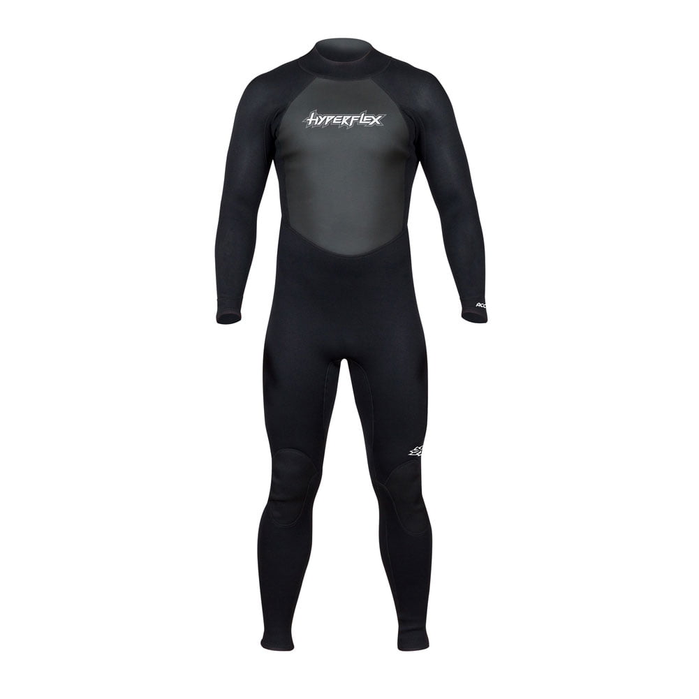 HYPERFLEX Mens Wetsuits Access 3/2mm Fullsuit, Color: Black, Size: M (XA832MB-00-M) - Walmart.com
