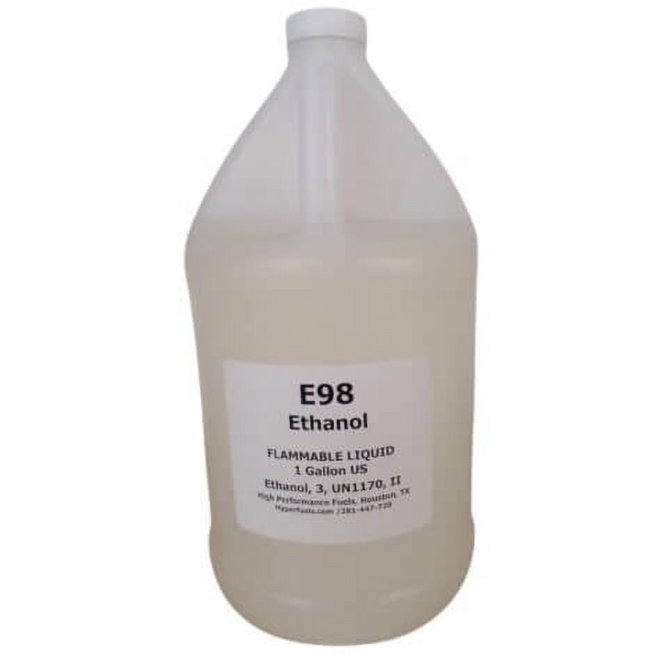 PurFuels High-Octane E-98 Ethanol Race Fuel, 1 Gallon - Efficient ...